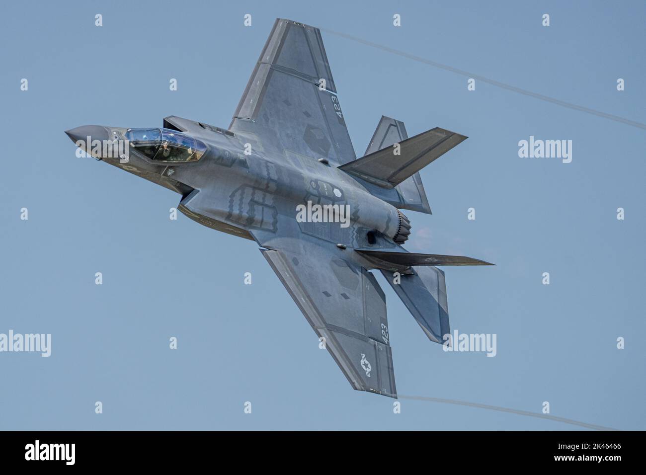Lockheed Martin F-35C US Navy Stock Photo - Alamy