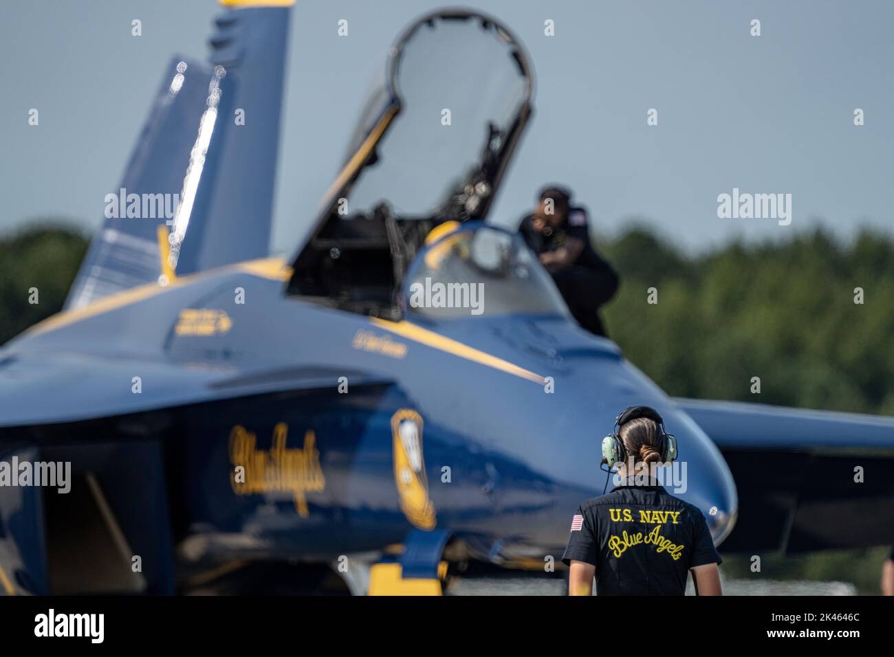 US Navy Blue Angels Stock Photo - Alamy