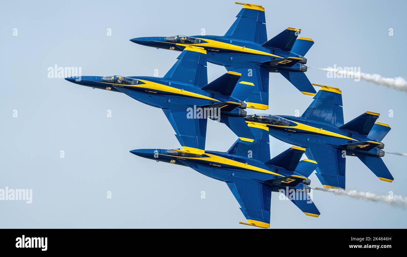 US Navy Blue Angels Stock Photo - Alamy
