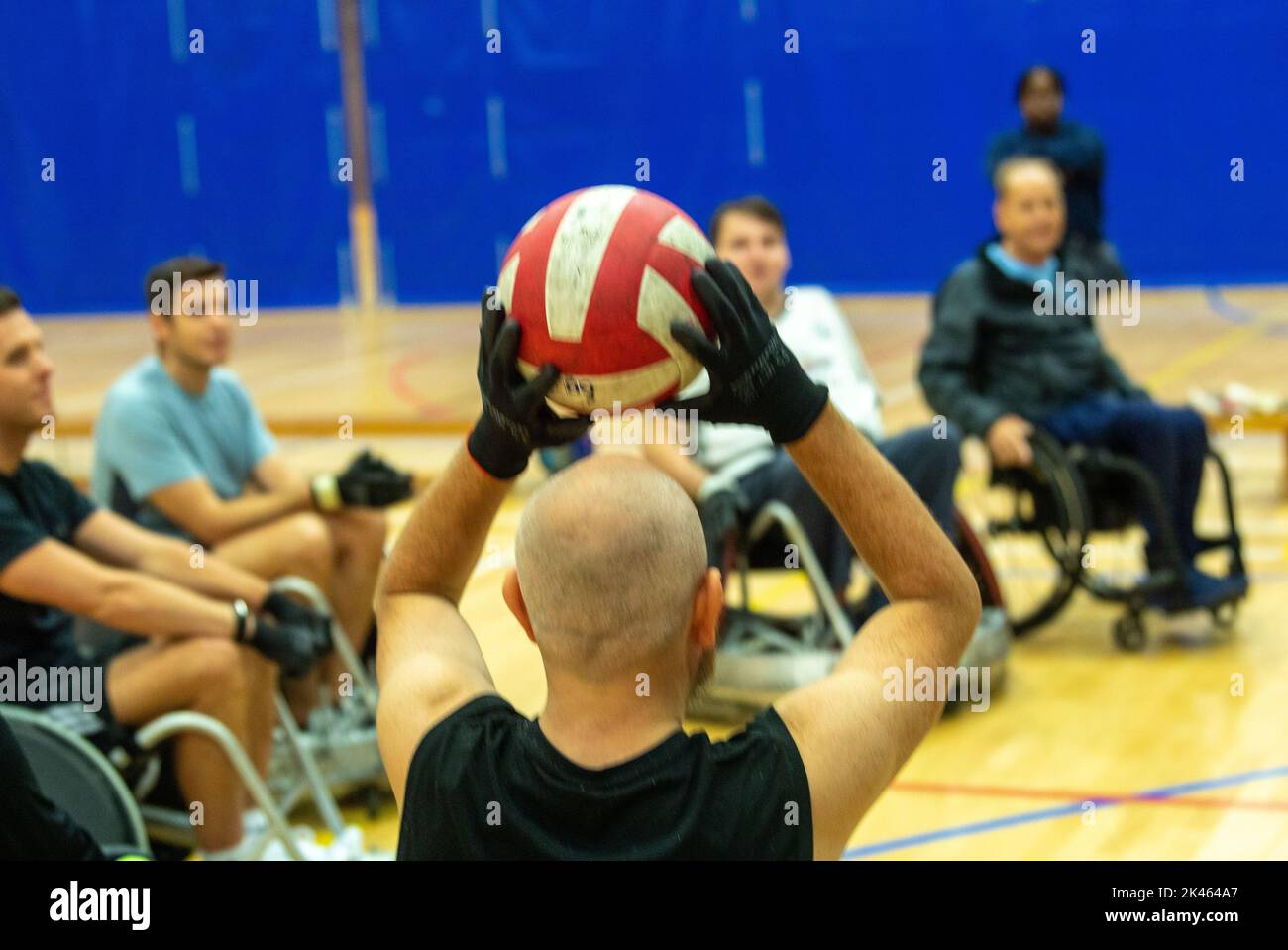 Wheelchair cricket brentwood hi-res stock photography and images - Alamy