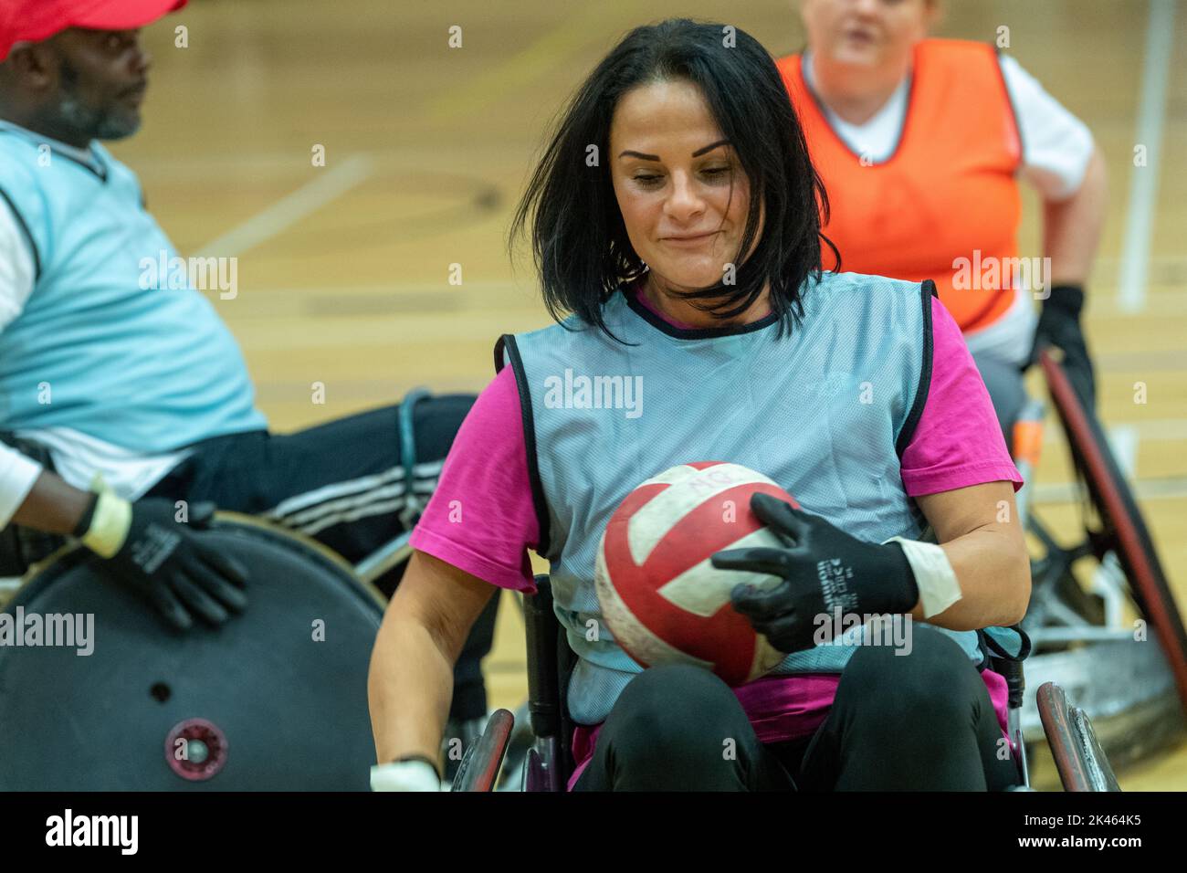 Wheelchair cricket brentwood hi-res stock photography and images - Alamy