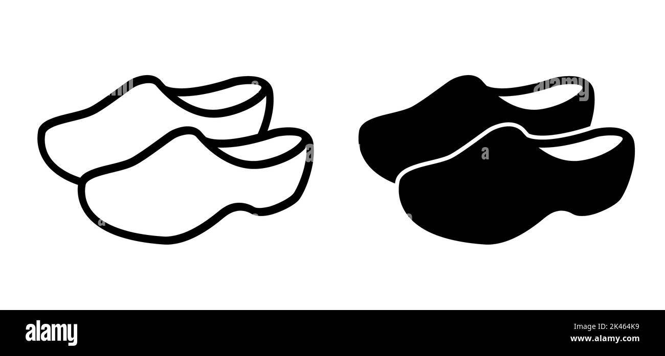 Clogs holland Black and White Stock Photos & Images - Alamy