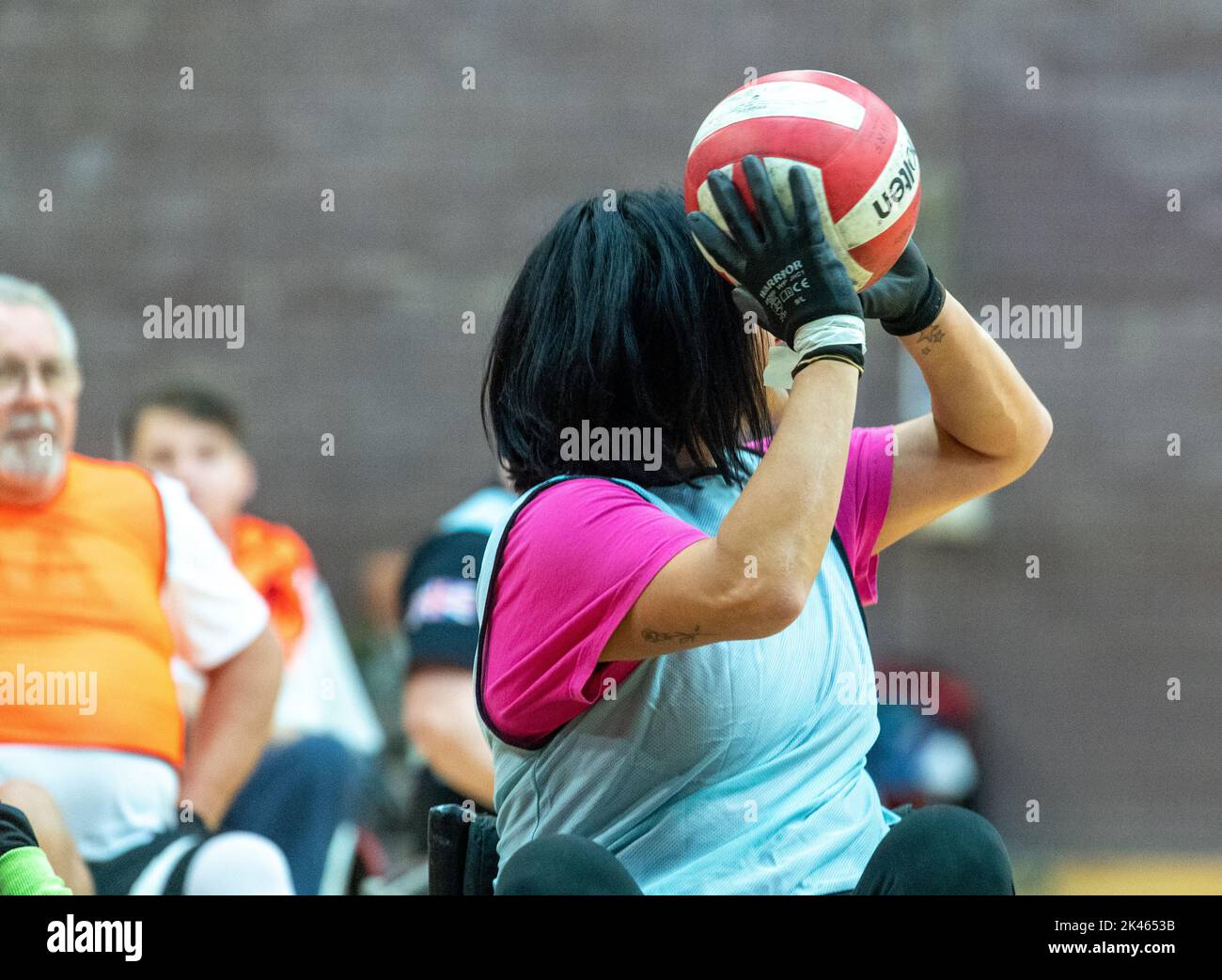 Wheelchair cricket brentwood hi-res stock photography and images - Alamy