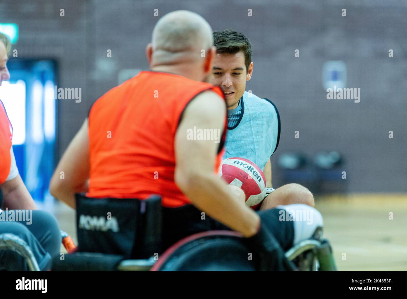Wheelchair cricket brentwood hi-res stock photography and images - Alamy