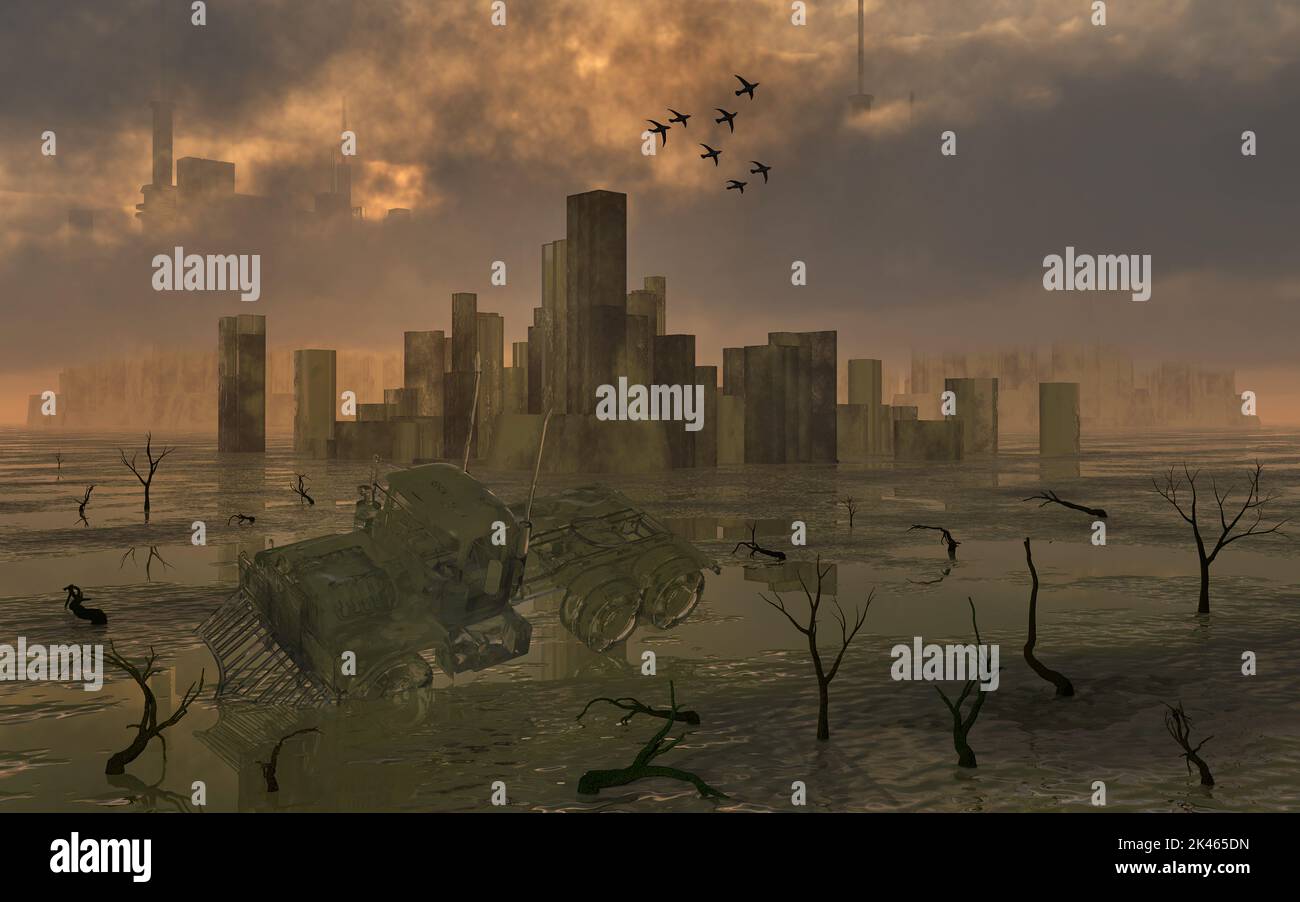 Rising pollution levels hi-res stock photography and images - Alamy