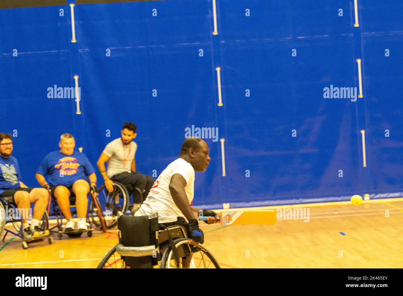 Wheelchair cricket brentwood hi-res stock photography and images - Alamy