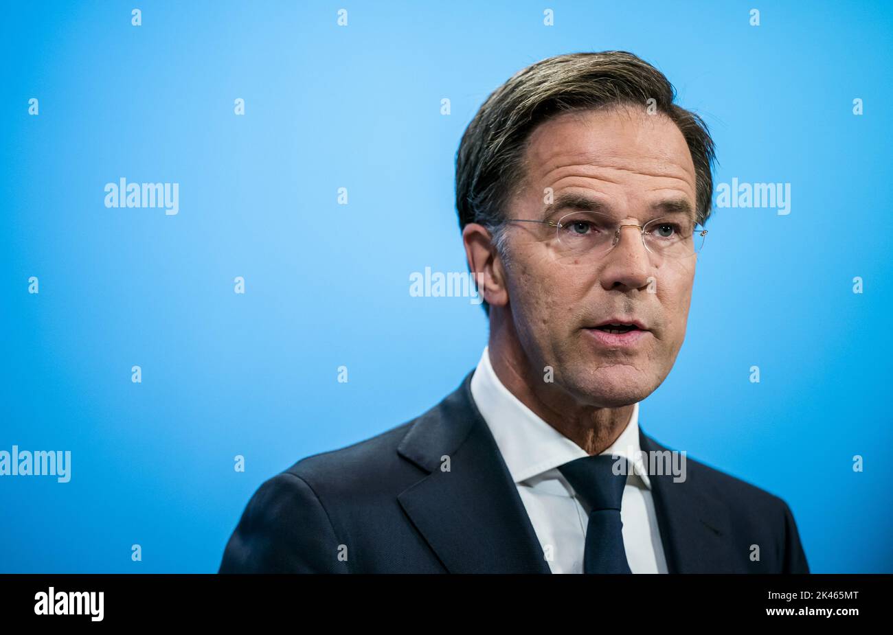 2022-09-30 15:55:53 THE HAGUE - Prime Minister Mark Rutte (VVD ...