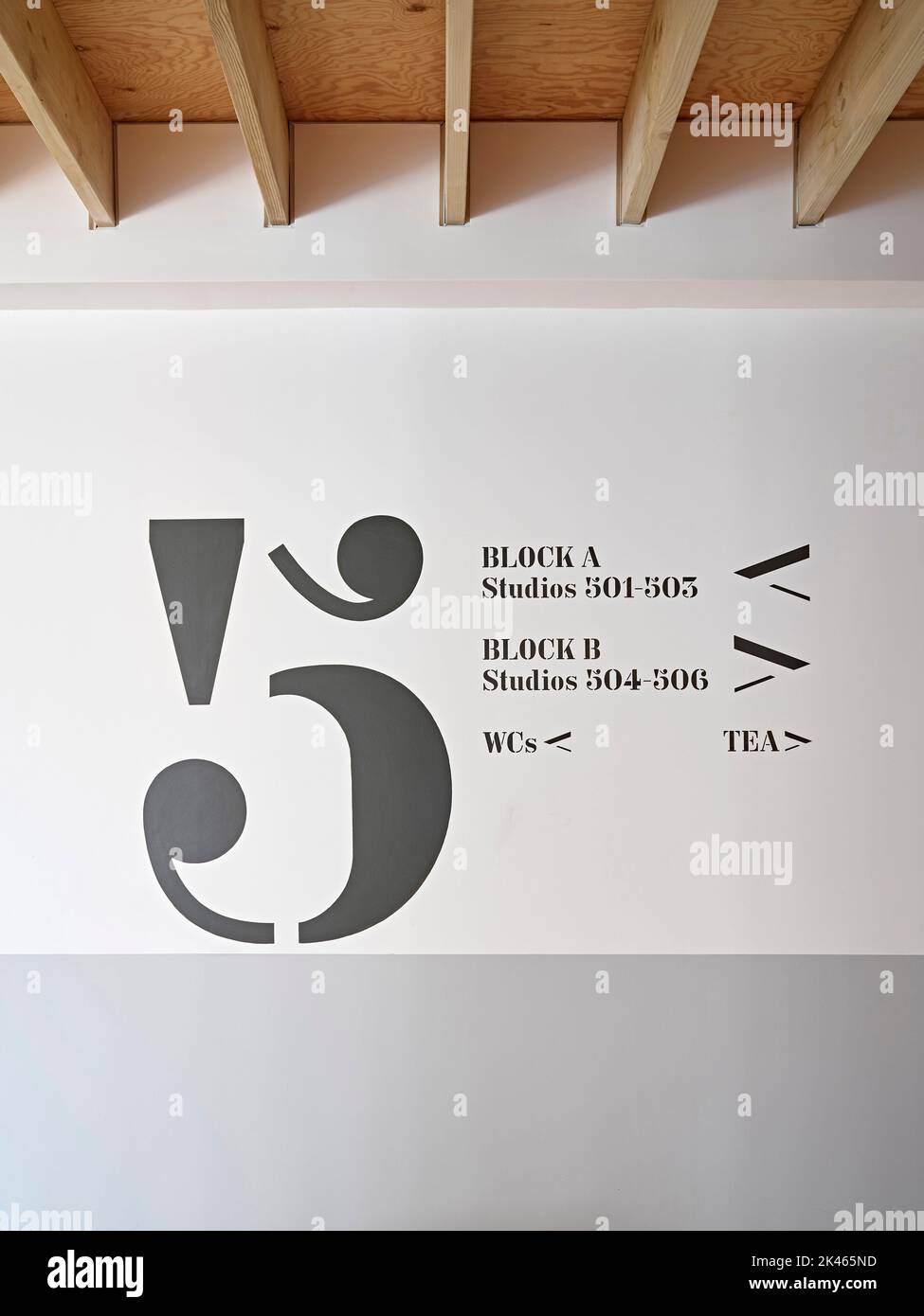 Wall graphics - directory. Pall Mall Deposit, London, United Kingdom ...