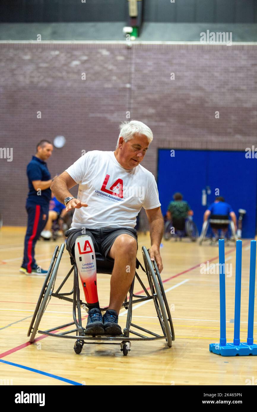 Prosthetic limbs hi-res stock photography and images - Alamy