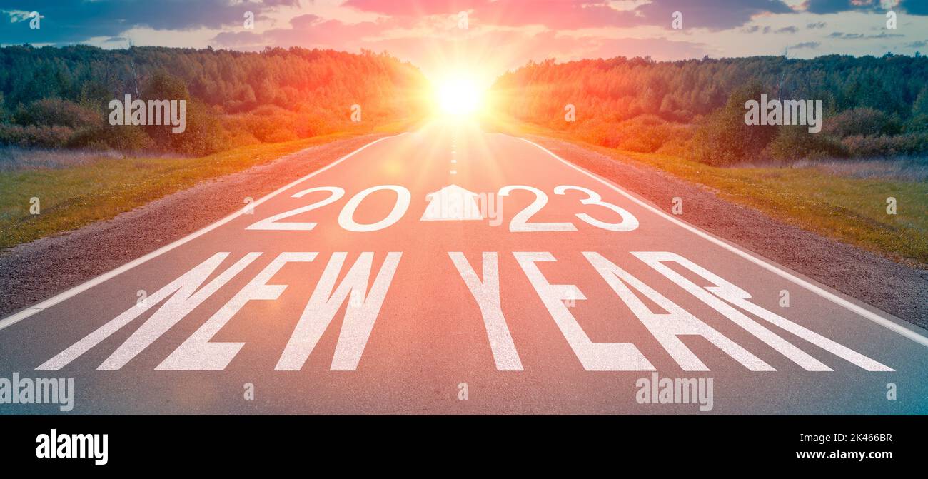2023 highway hi-res stock photography and images - Alamy
