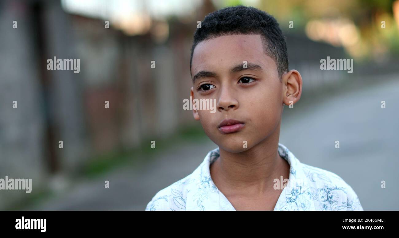 Hispanic latin kid child portrait, diverse young boy from south america ...