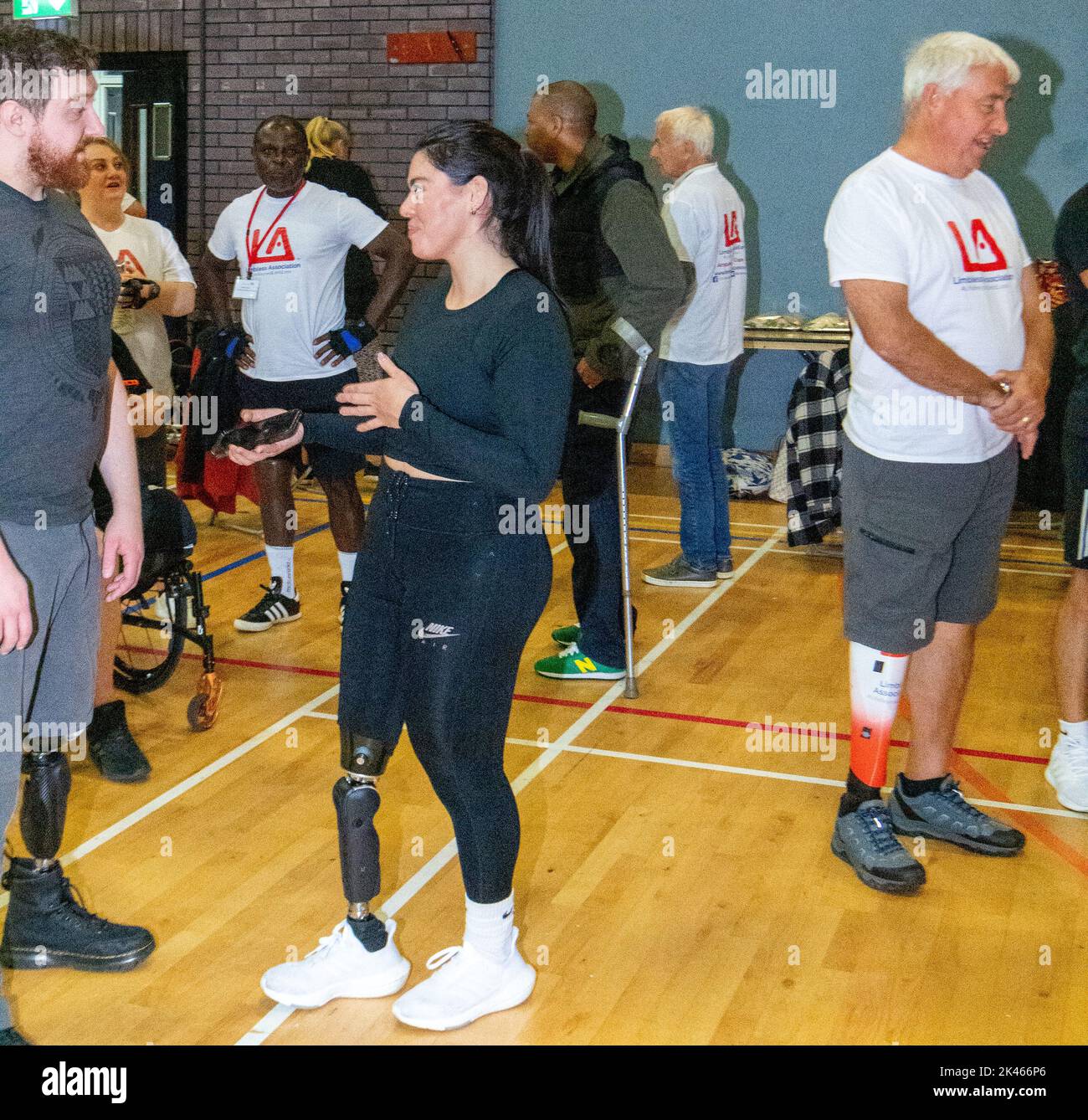 Wheelchair cricket brentwood hi-res stock photography and images - Alamy