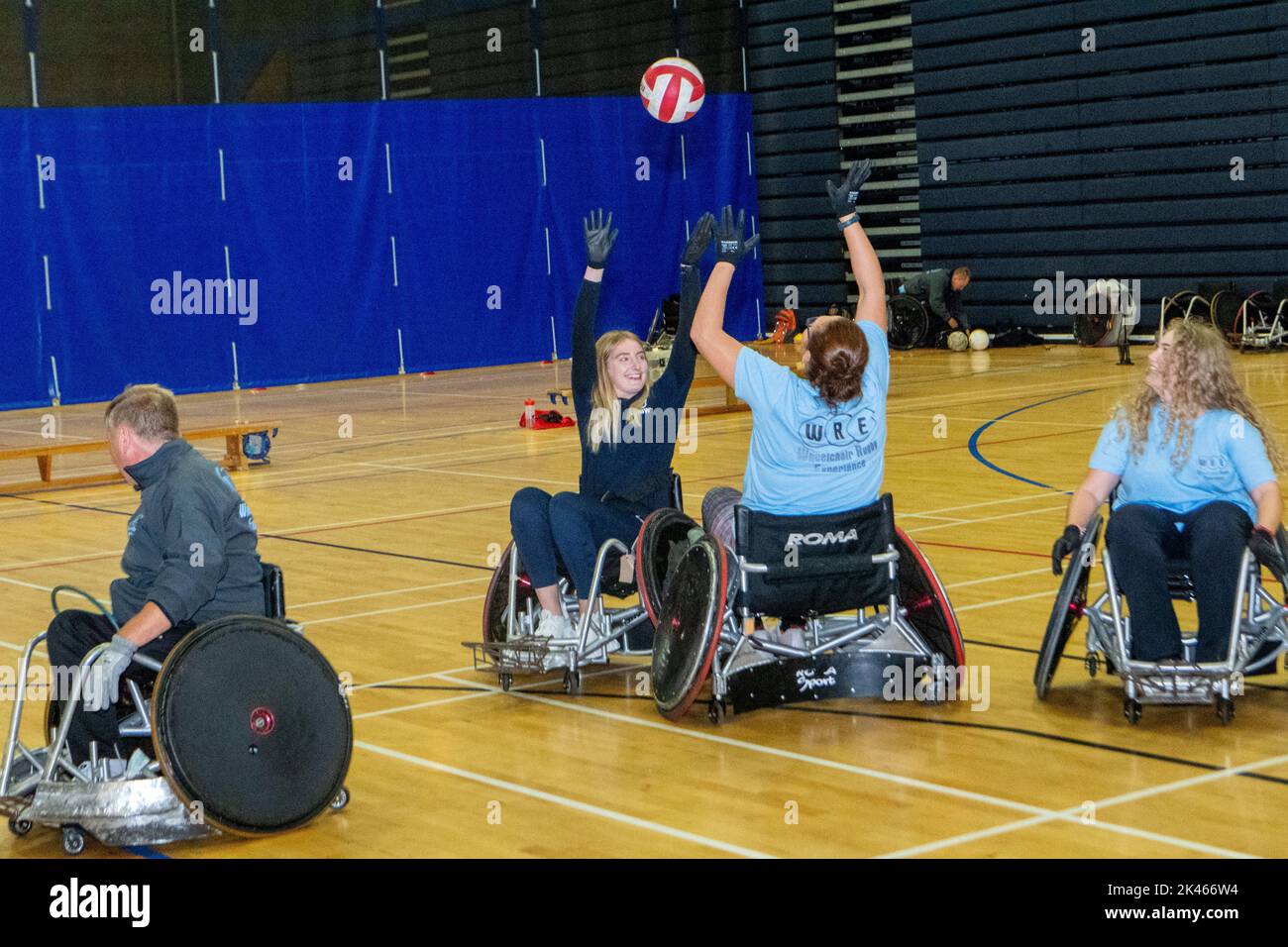 Wheelchair cricket brentwood hi-res stock photography and images - Alamy