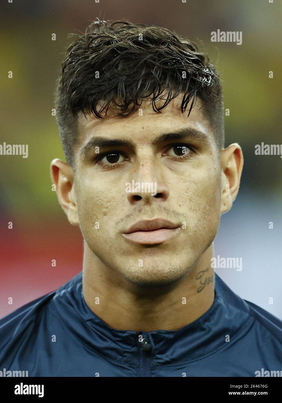 DUSSELDORF - Piero Hincapie of Ecuador during the international ...