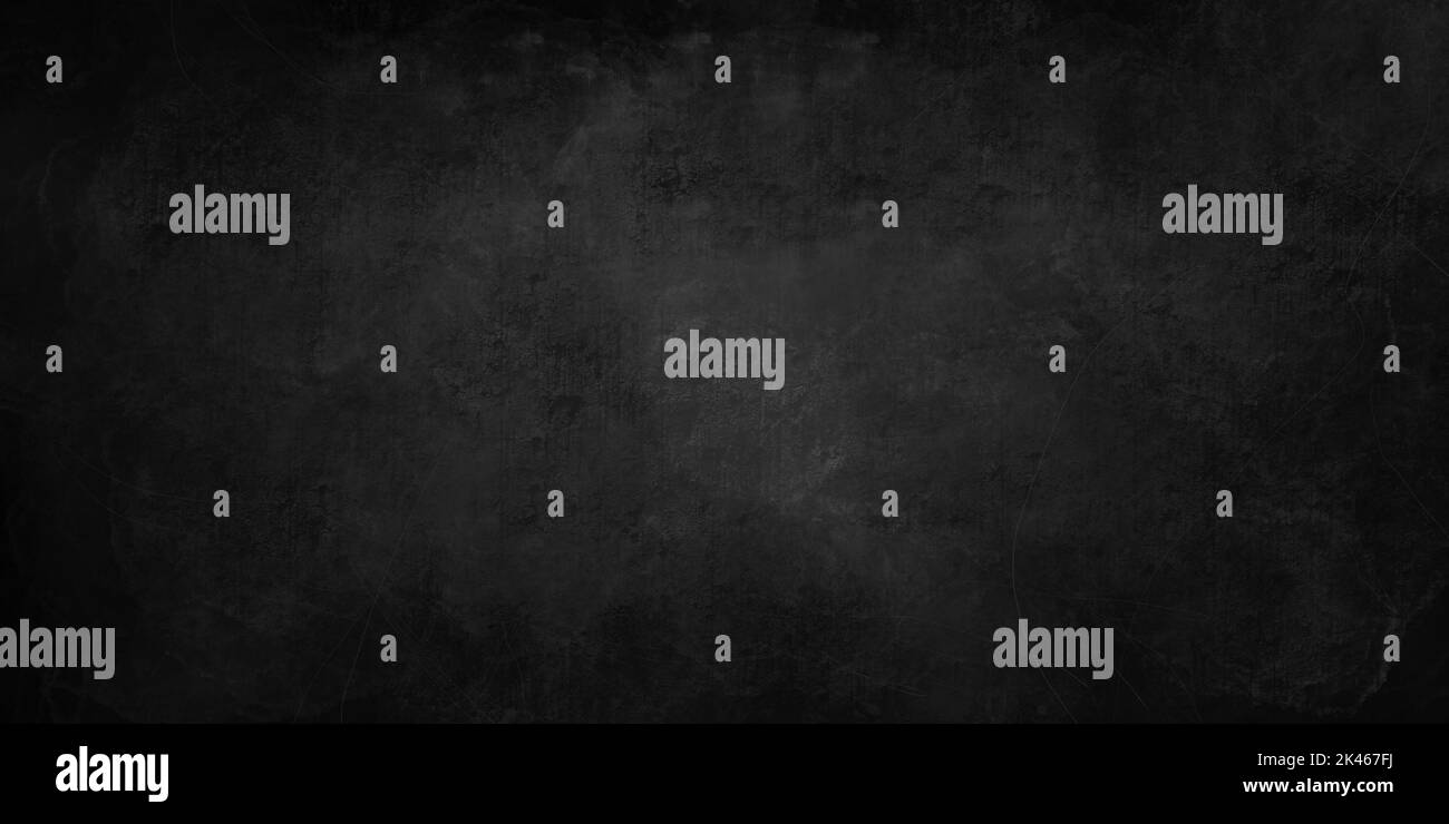 Concrete dark texture background - design banner element theme Stock ...