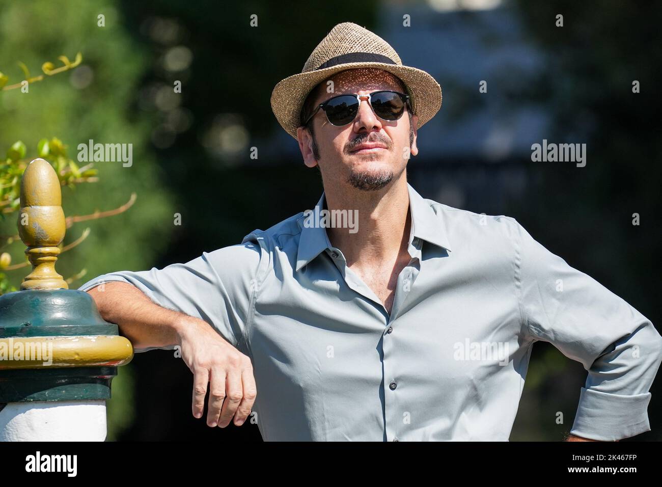 Gabriele Mainetti attends the 79th Venice International Film Festival ...
