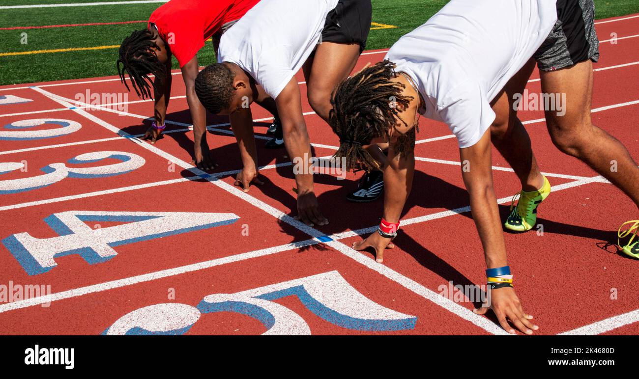 Black school kids usa hi-res stock photography and images - Alamy