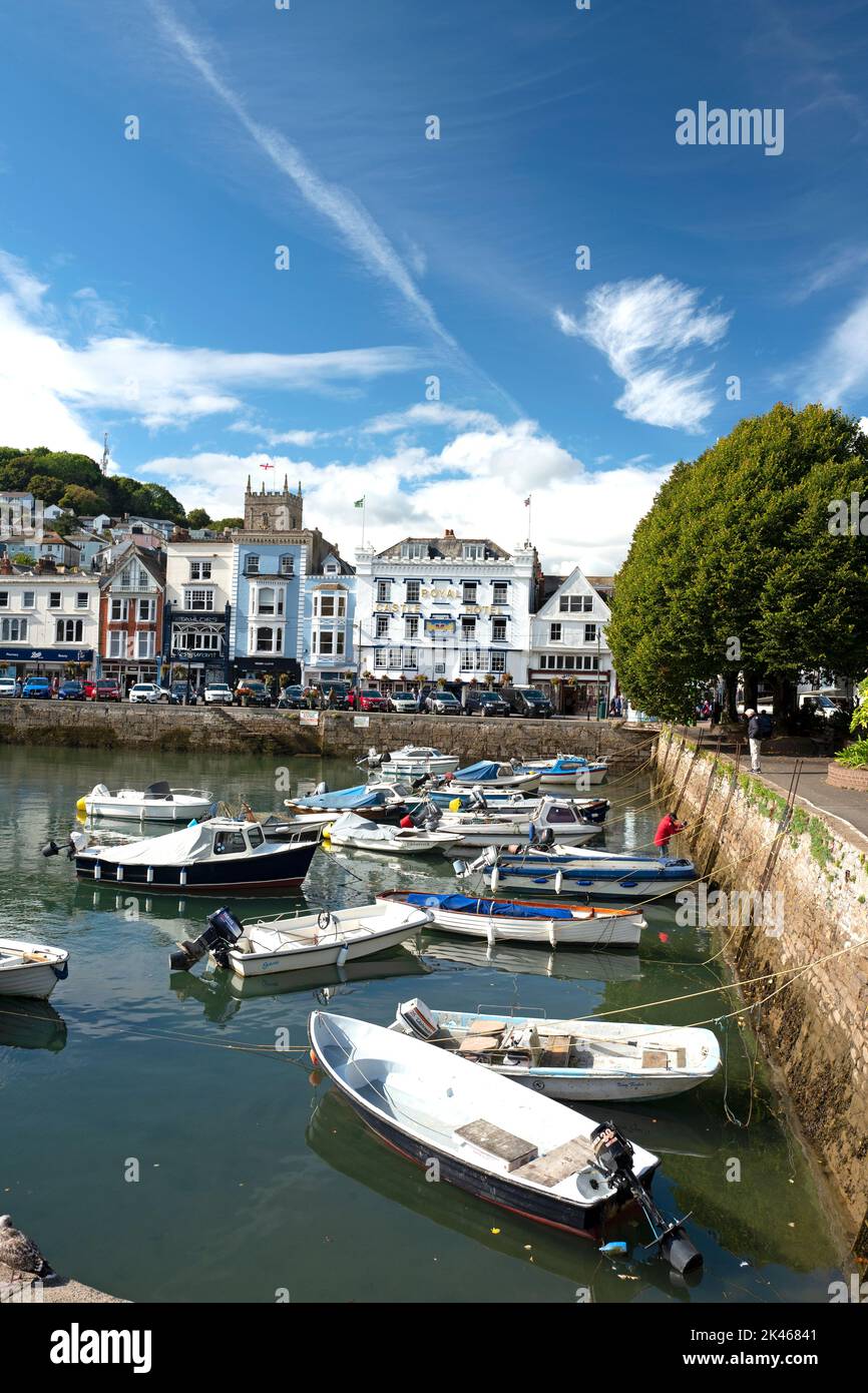 Dartmouth harbour devon uk hi-res stock photography and images - Alamy