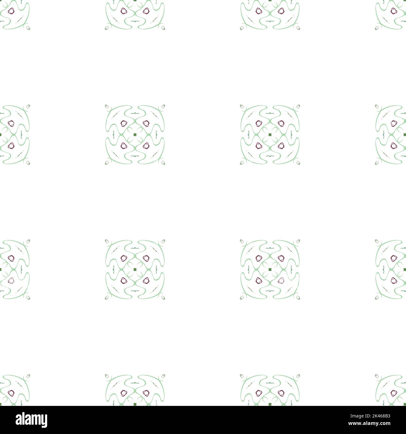 vector illustration of seamless creative pattern Stock Vector Image ...