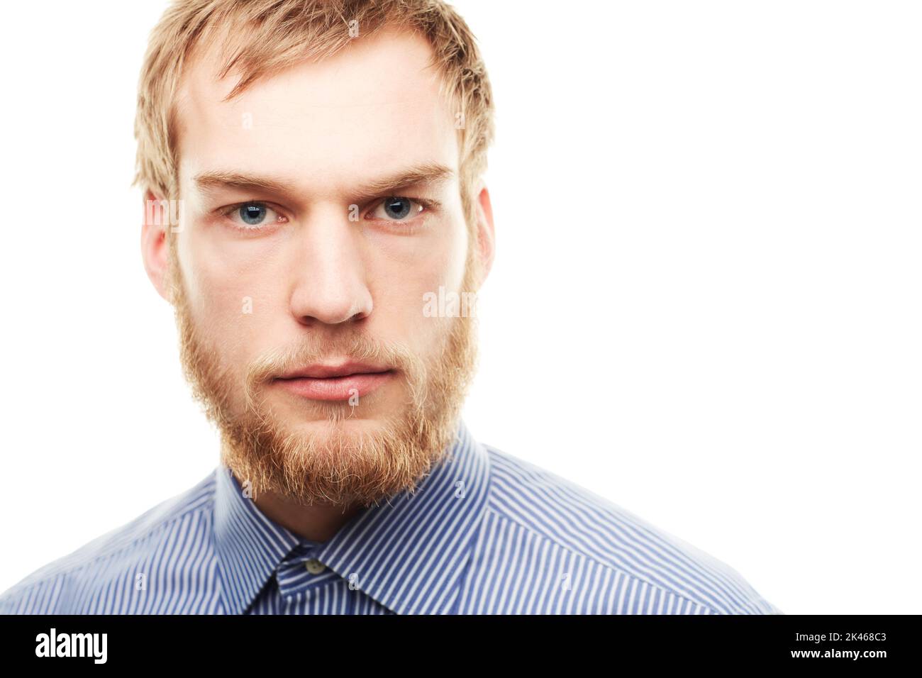 Man determined look hi-res stock photography and images - Alamy