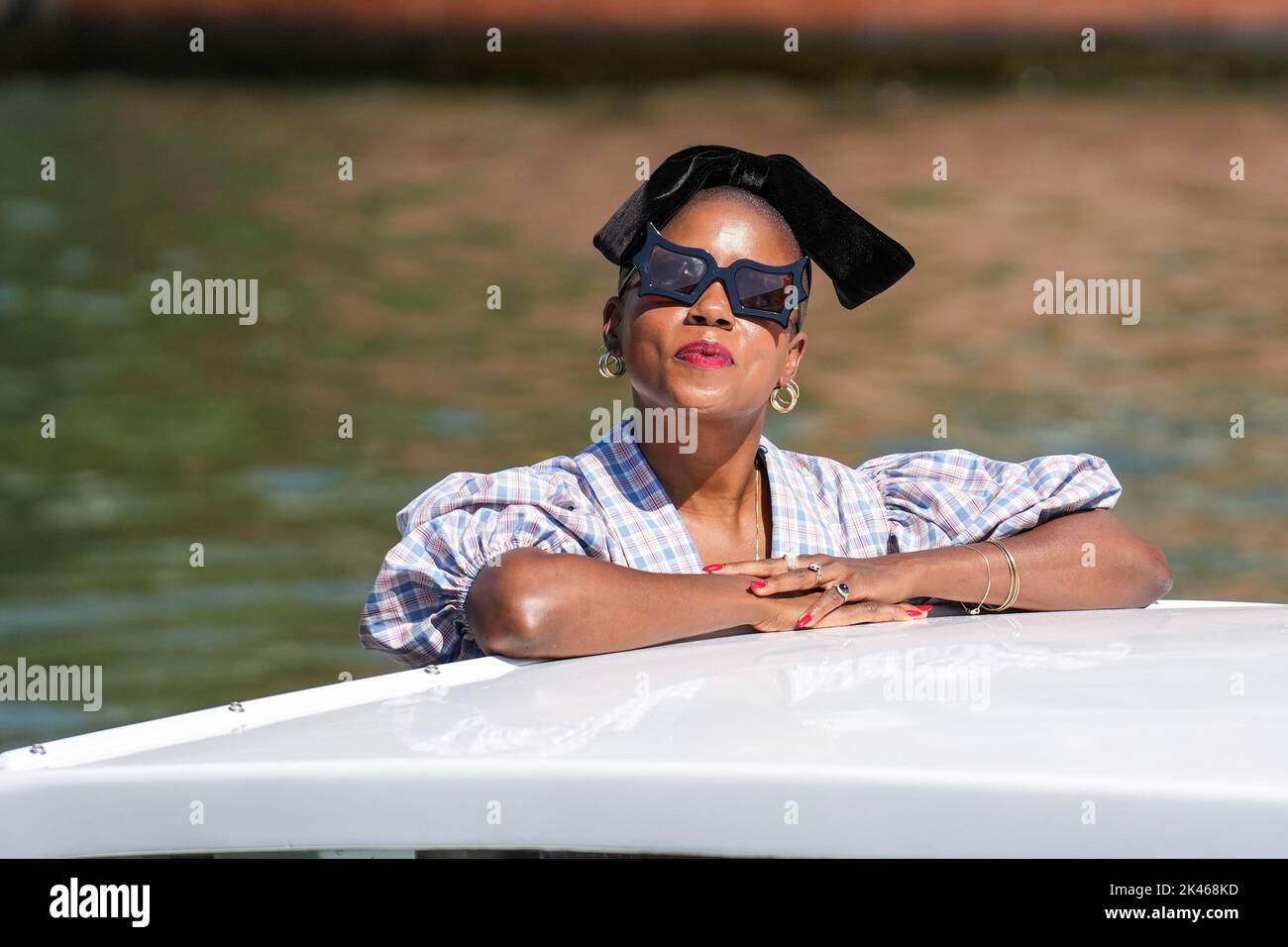 Janicza Bravo attends the 79th Venice International Film Festival at ...