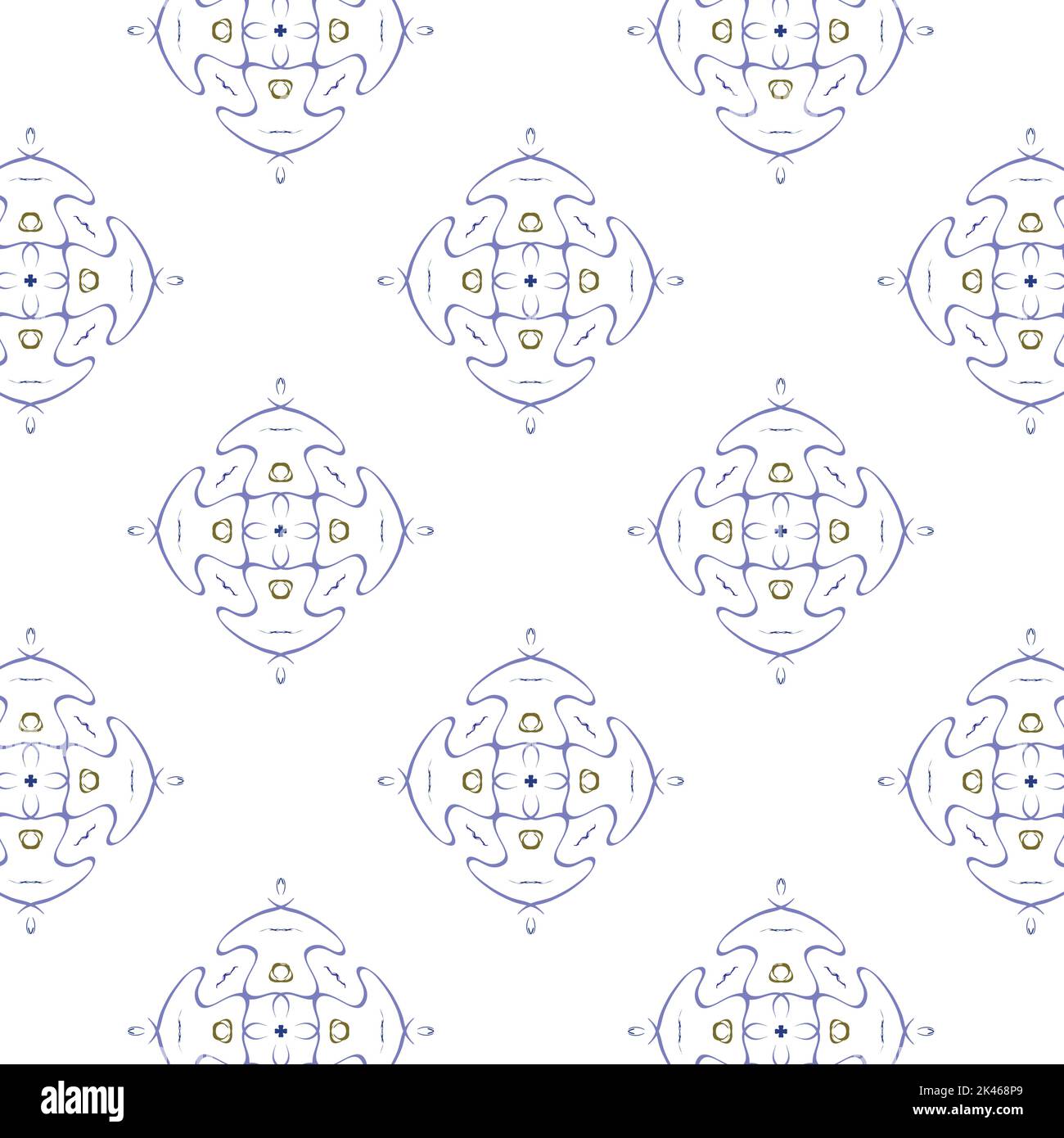 vector illustration of seamless creative pattern Stock Vector Image ...