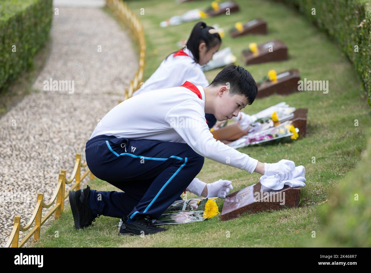 Shanghai, Longhua Revolutionary Martyrs' Cemetery in east China's ...