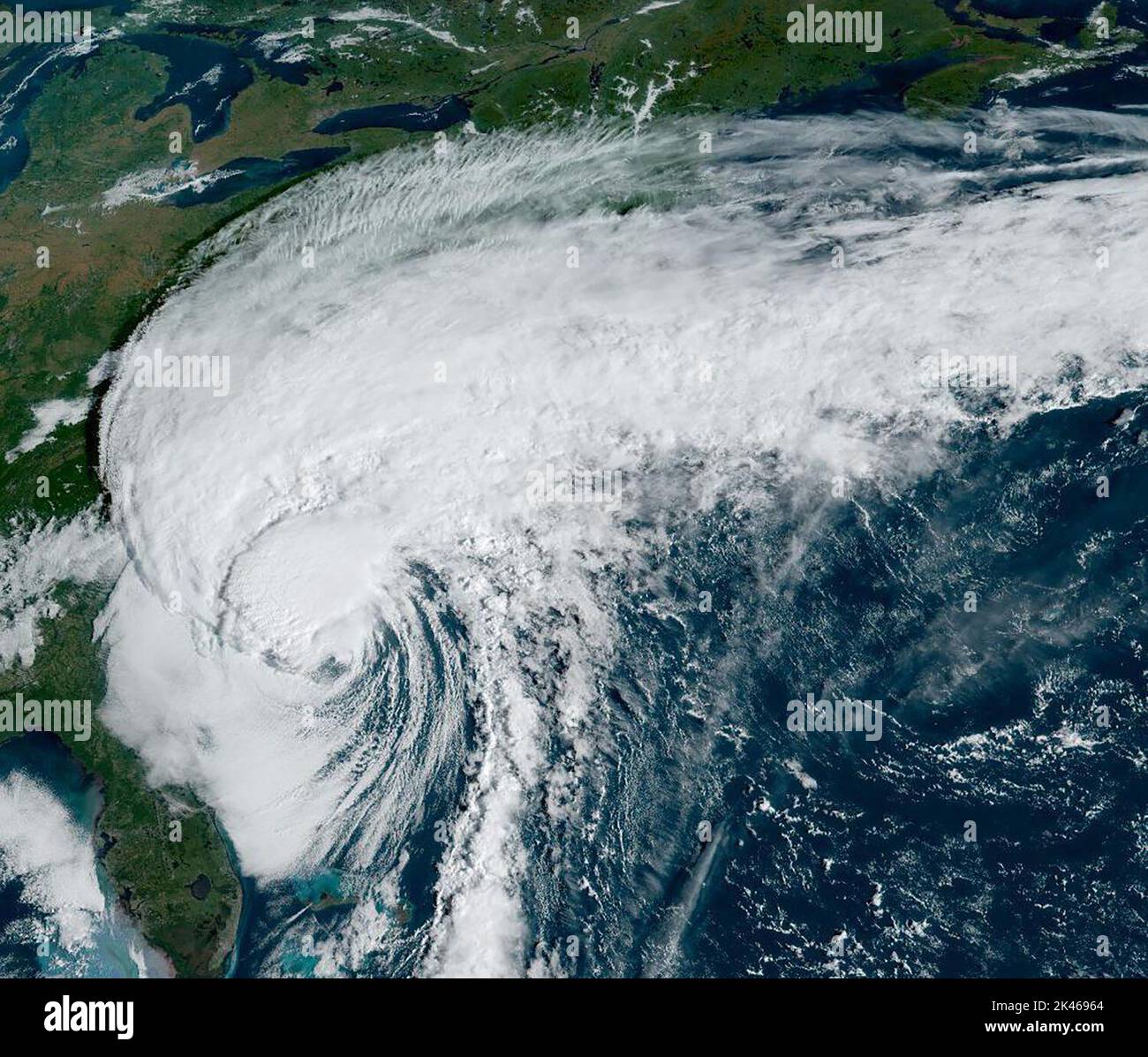 Hurricane ian satellite image hi-res stock photography and images - Alamy