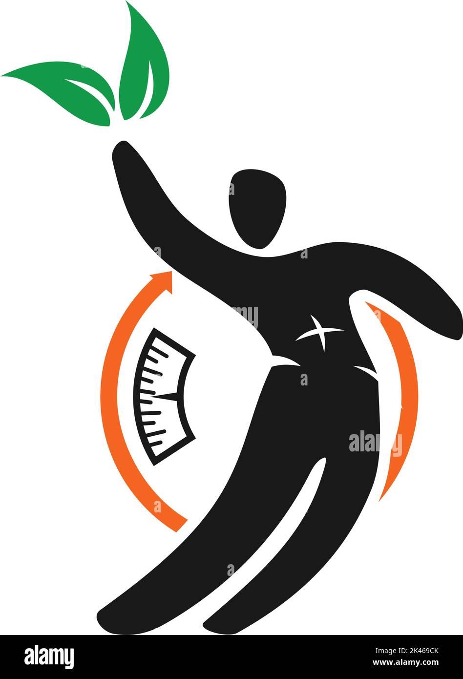 Logos scale Stock Vector Images - Alamy