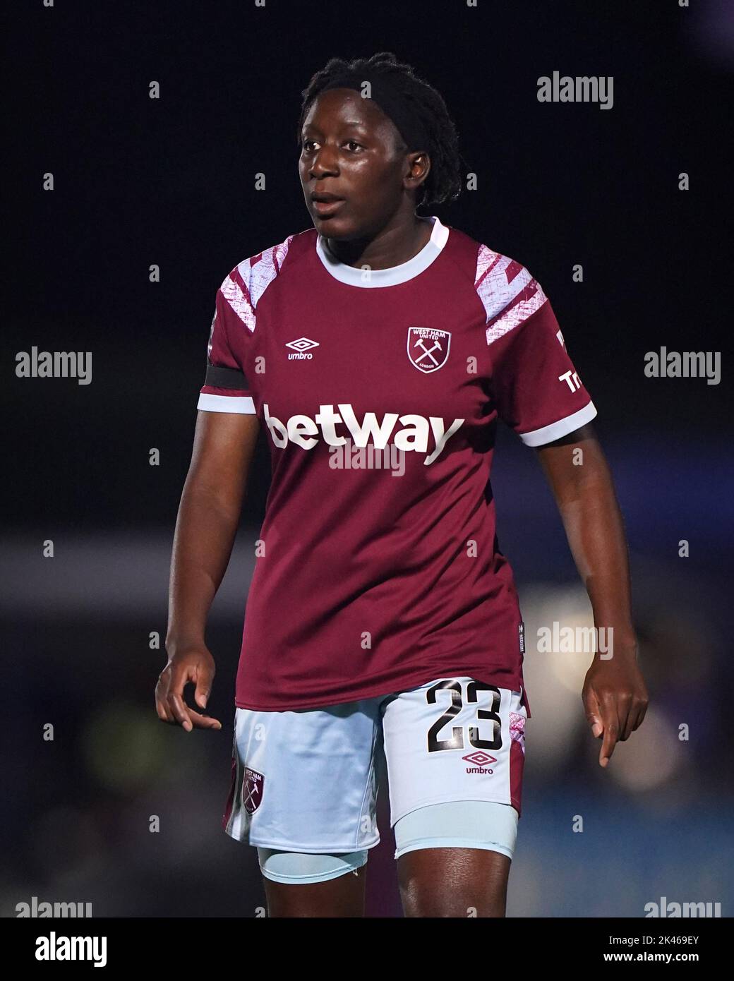 Hawa cissoko of west ham hi-res stock photography and images - Alamy