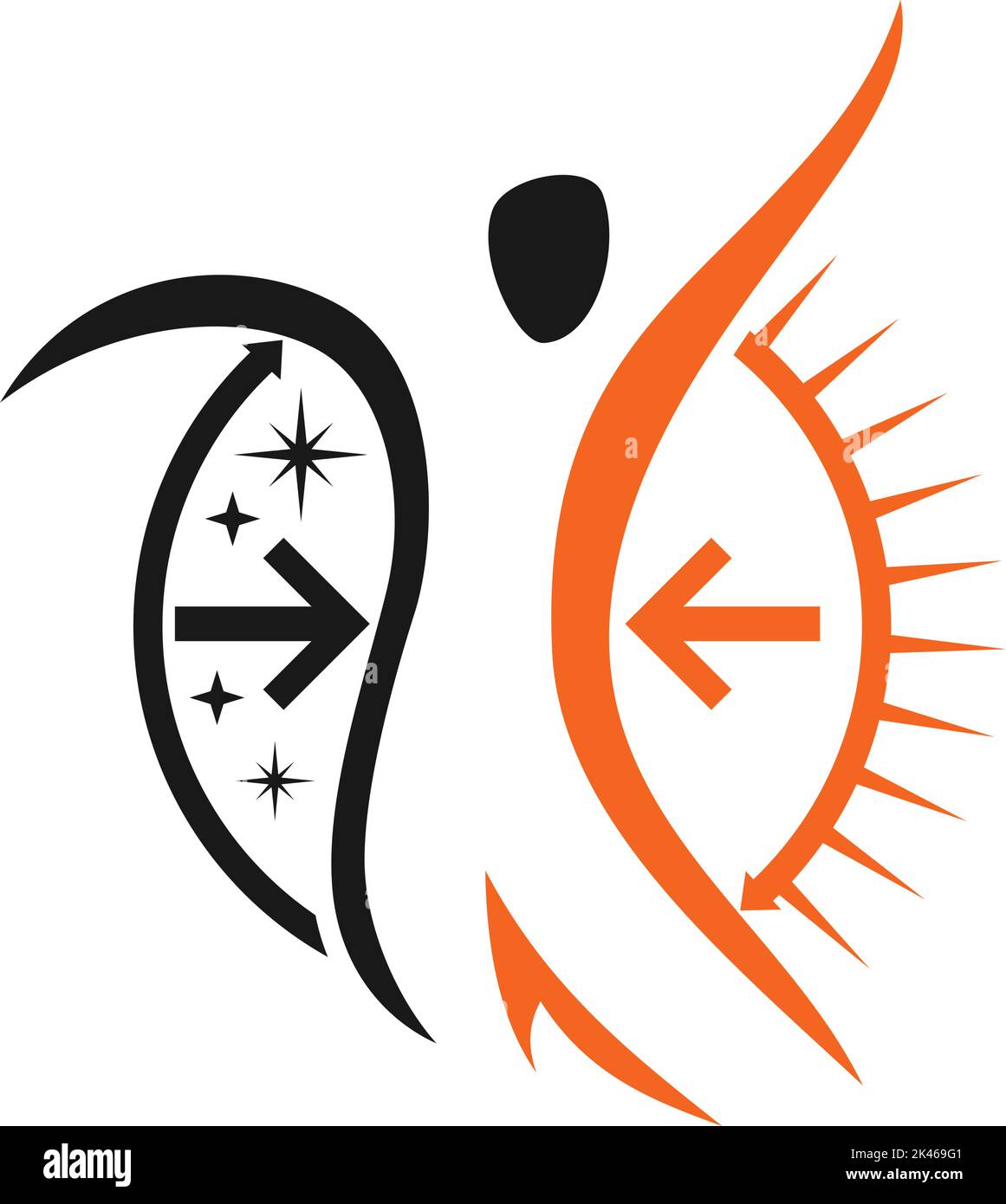 Logos scale Stock Vector Images - Alamy