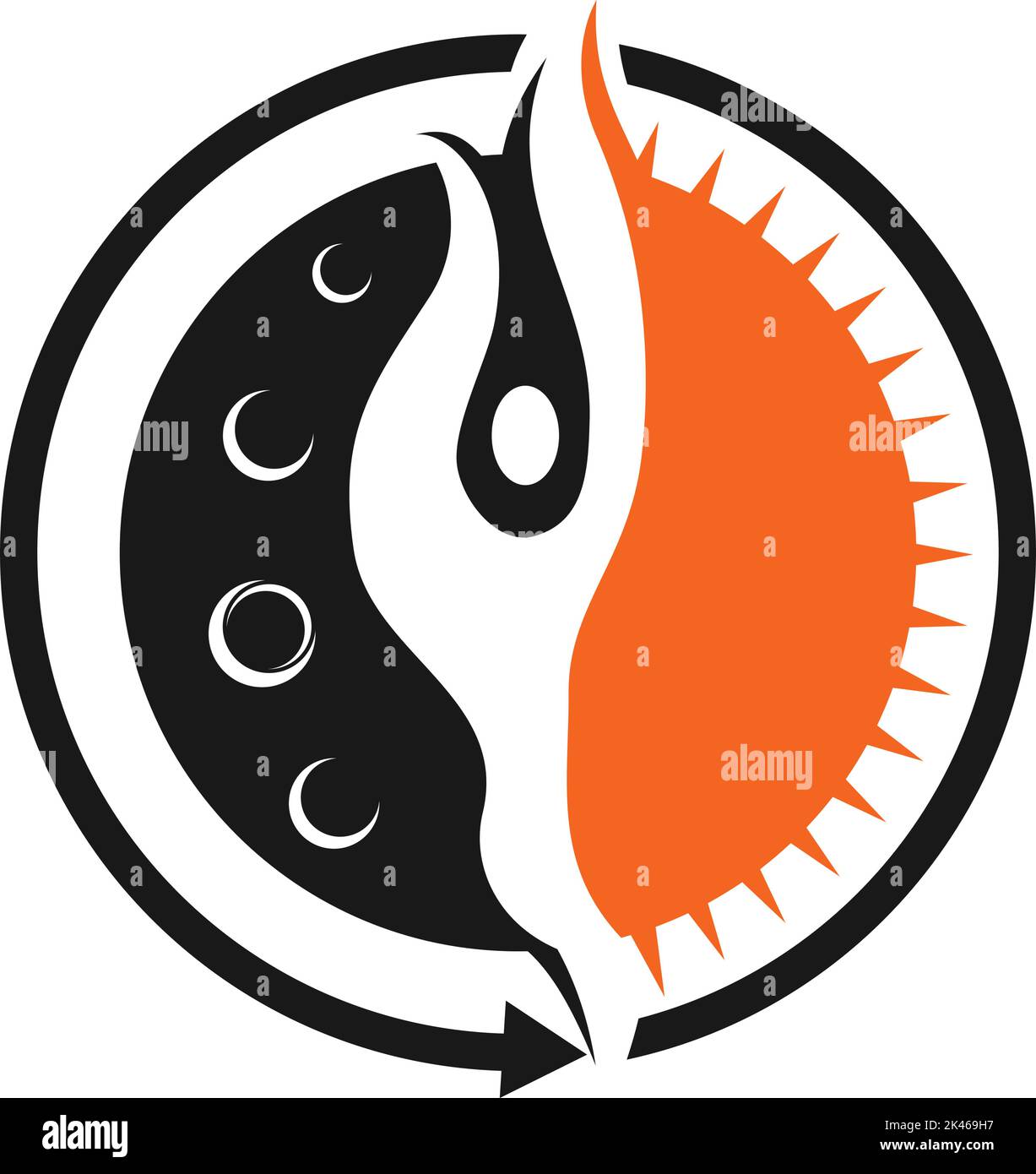 Logos scale Stock Vector Images - Alamy