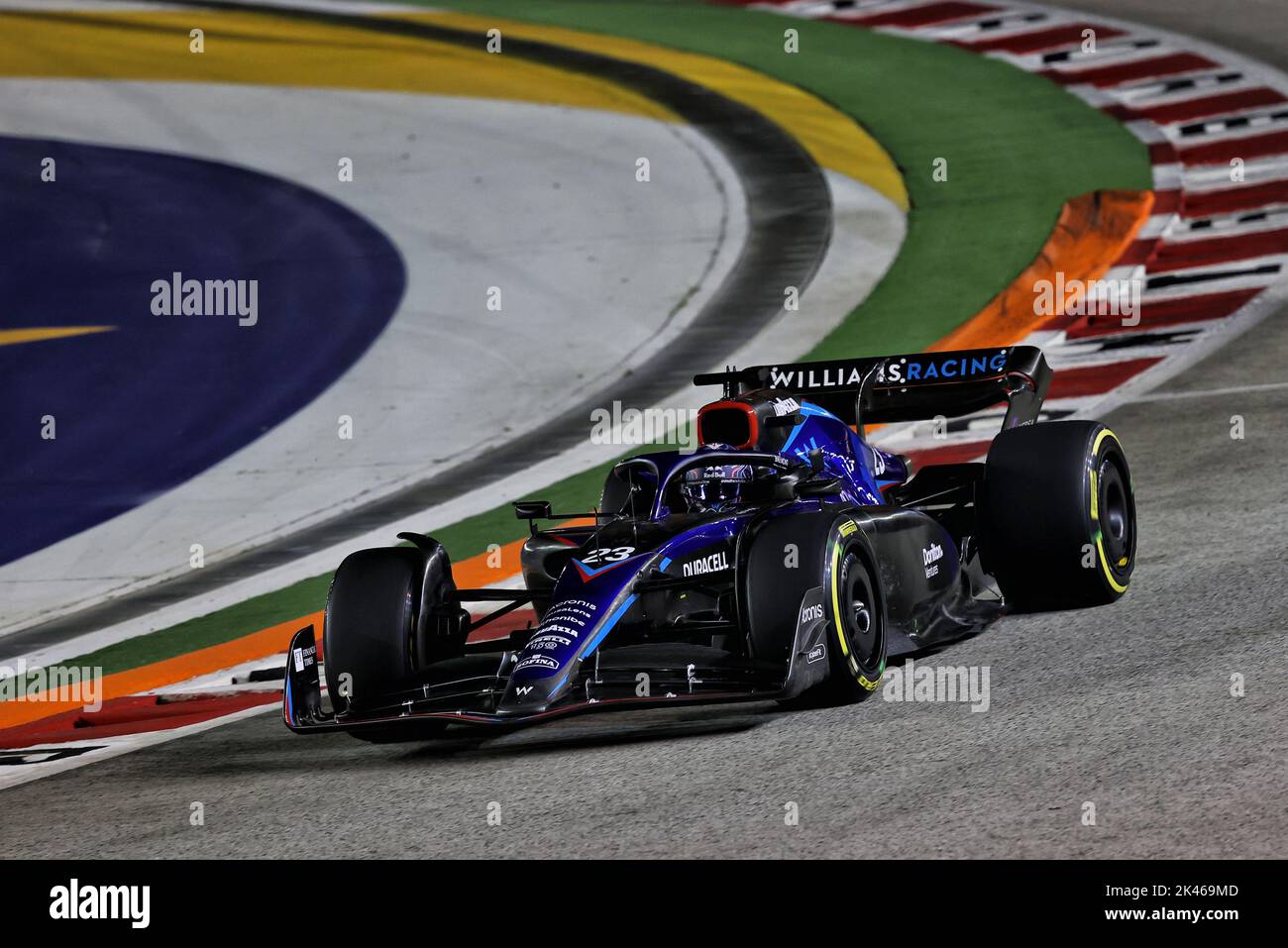 Alexander Albon (THA) Williams Racing FW44. Singapore Grand Prix ...