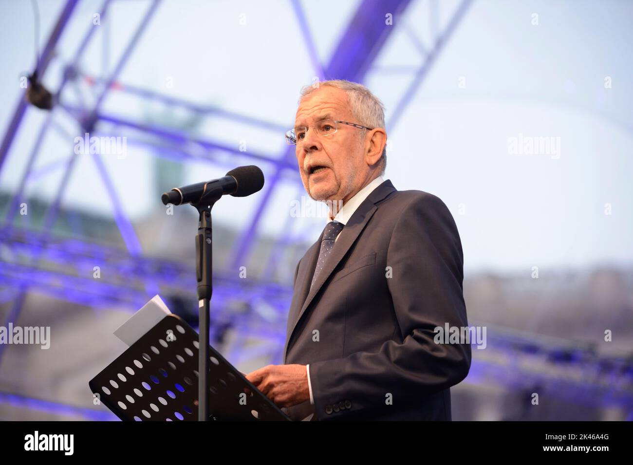 Vienna, Austria. 08 May 2019. Festival of Joy in Vienna. The Austrian ...