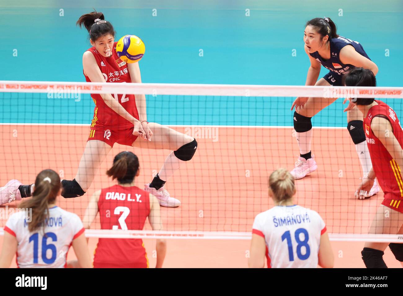 Arnhem Netherlands September 30 Yingying Li Of China During The