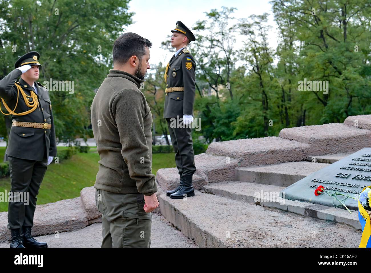 On the 81st anniversary of the Babyn Yar tragedy, the President of ...