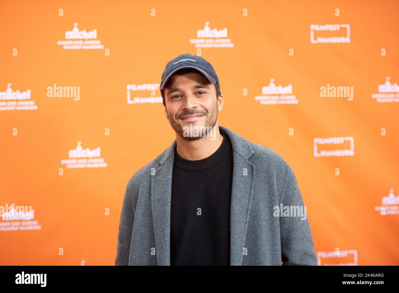 Hamburg, Germany. 30th Sep, 2022. Actor Kostja Ullmann arrives for the photocall of the film ...