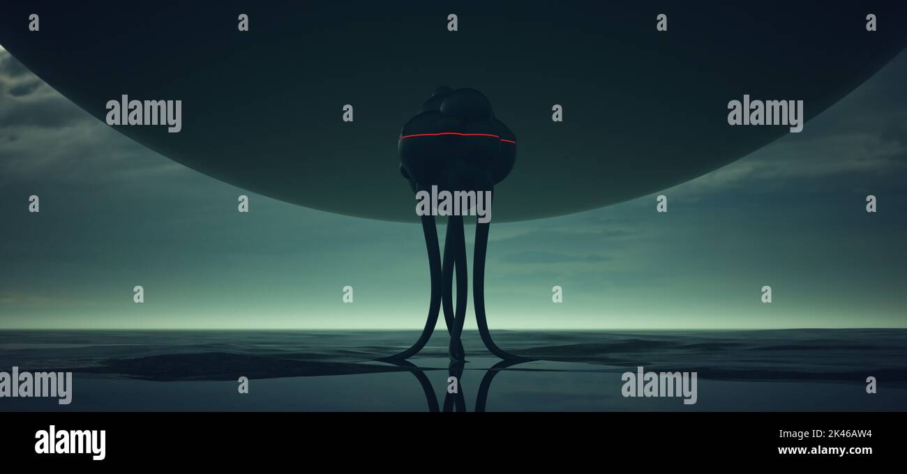 Alien from outer space hi-res stock photography and images - Alamy