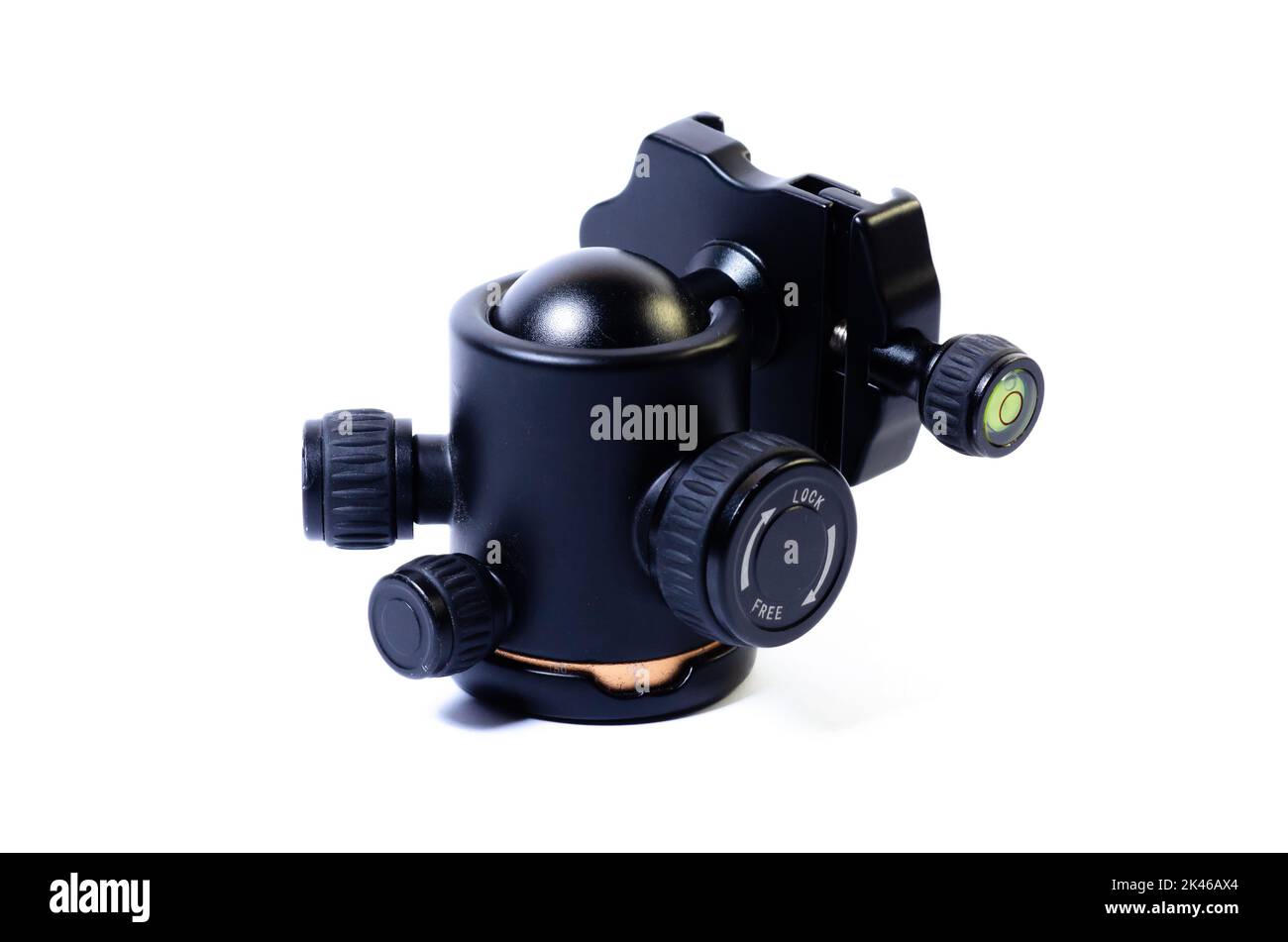 tripod ball head for photography and video Stock Photo - Alamy