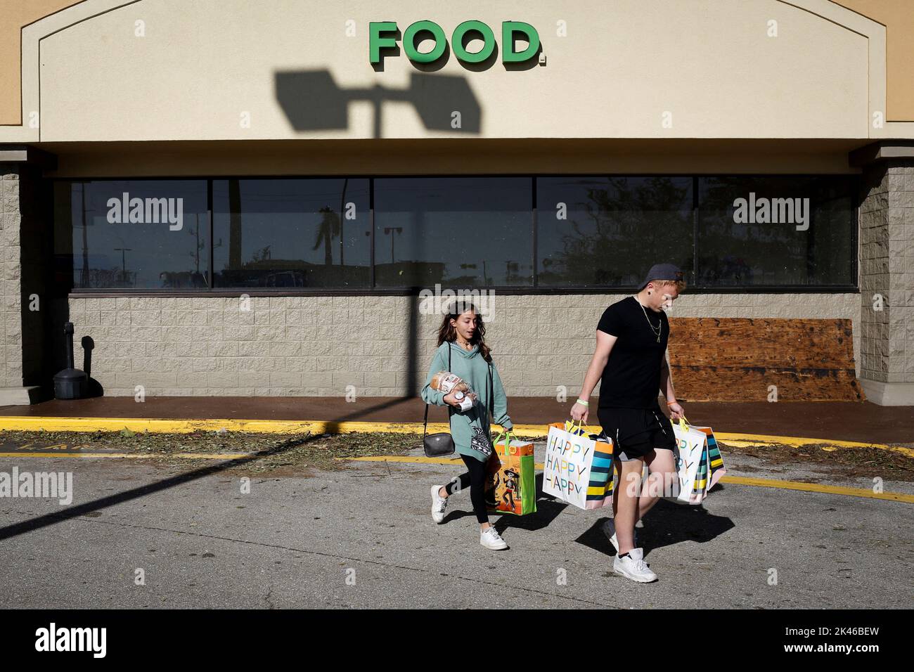 Hurricane ian cape coral hi-res stock photography and images - Alamy