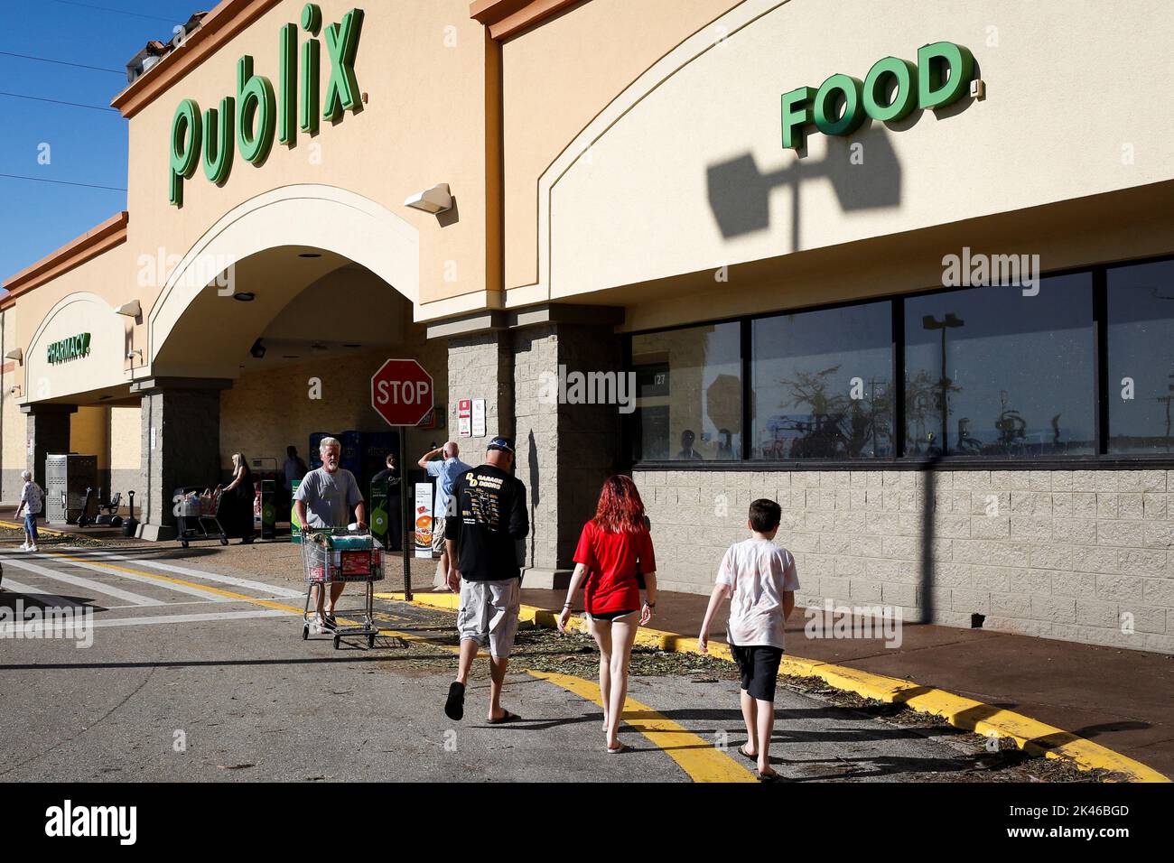 Hurricane ian cape coral hi-res stock photography and images - Alamy
