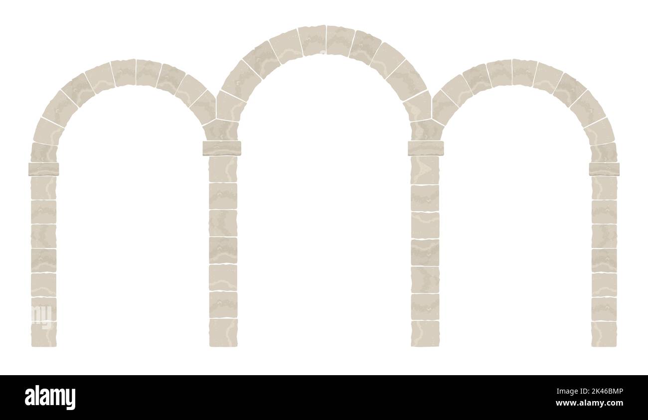 Granite portal Stock Vector Images - Alamy