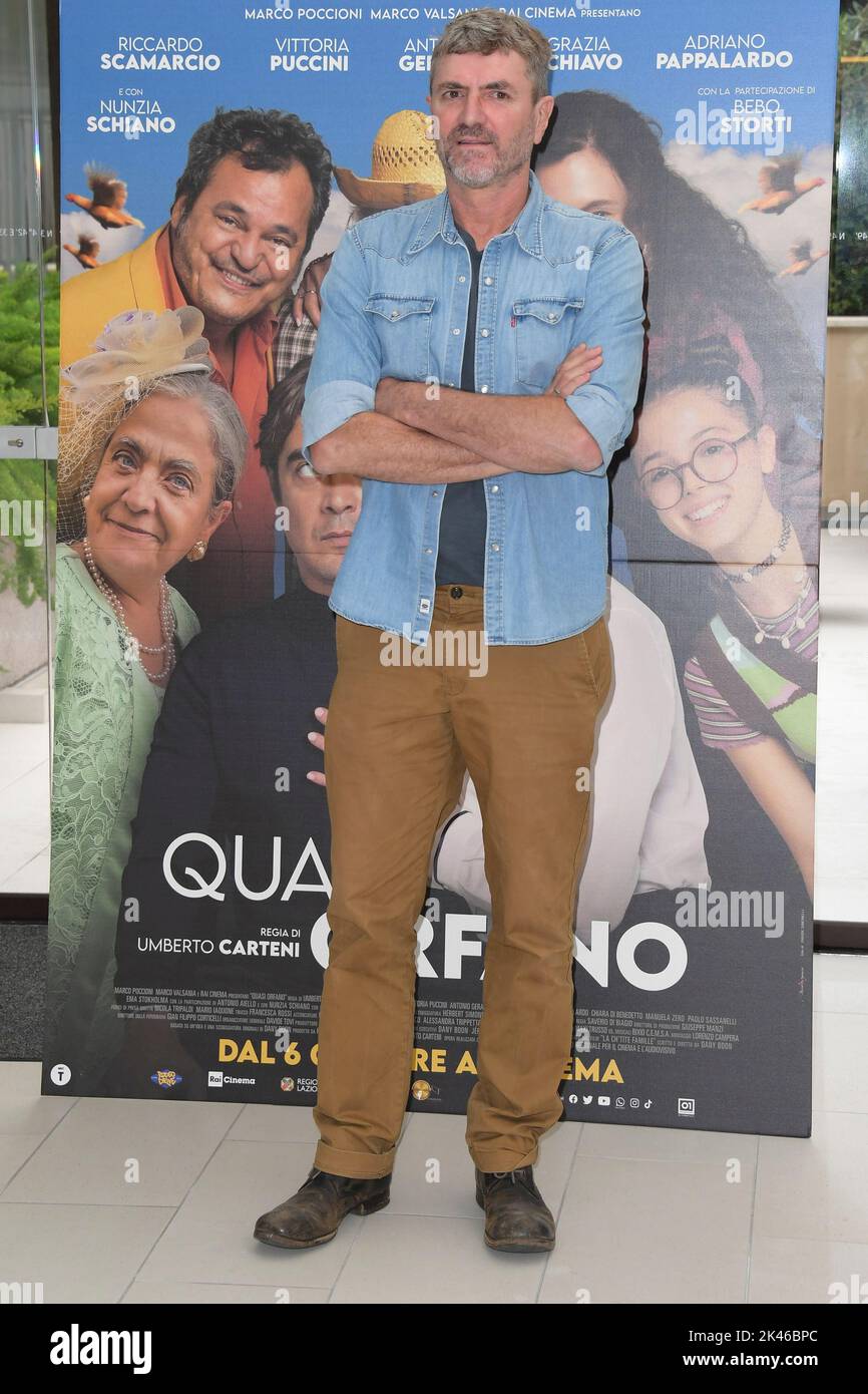 Umberto Carteni (director) attends the photocall of the movie "Quasi ...