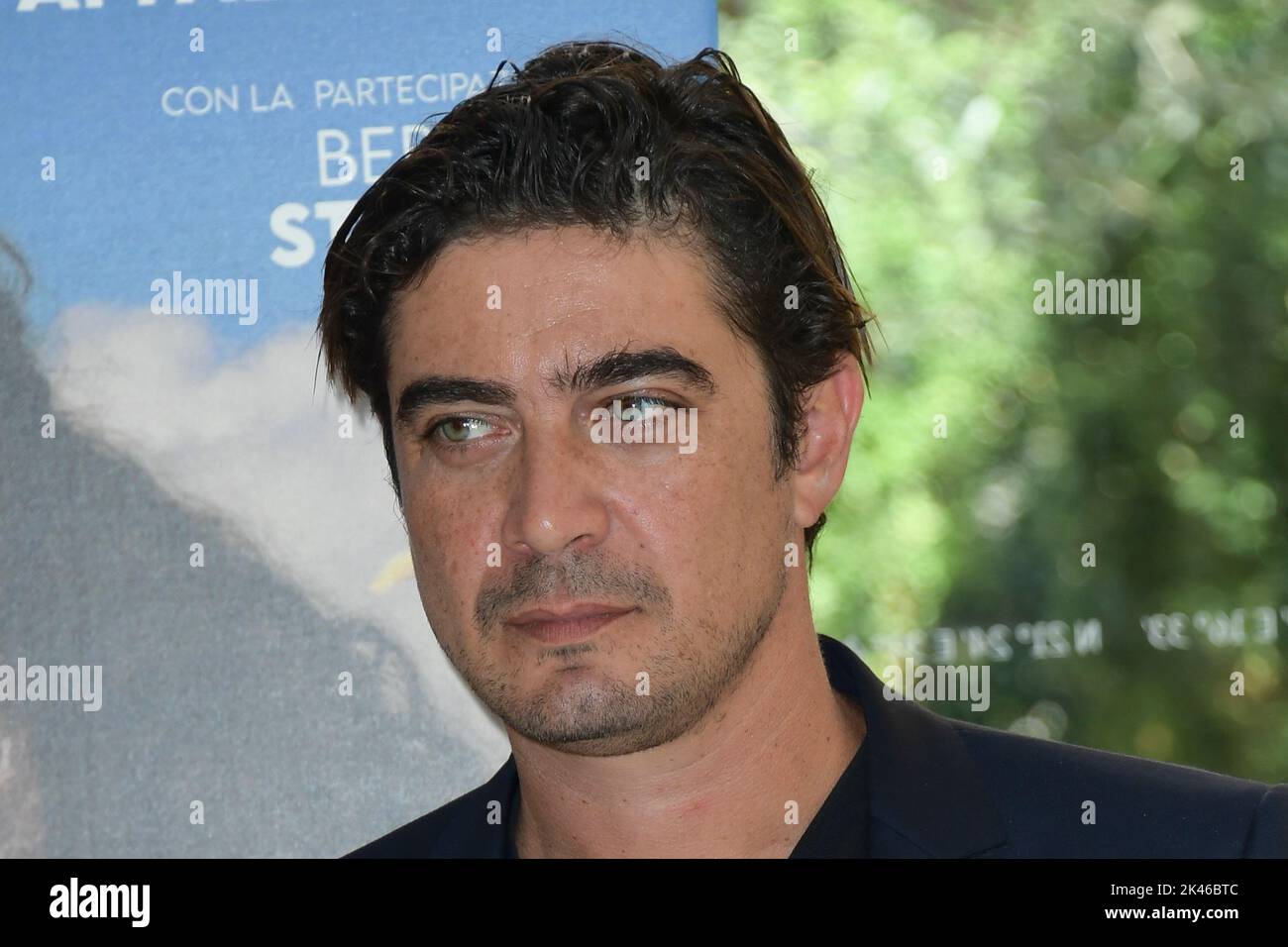Riccardo Scamarcio attends the photocall of the movie "Quasi orfano" at ...