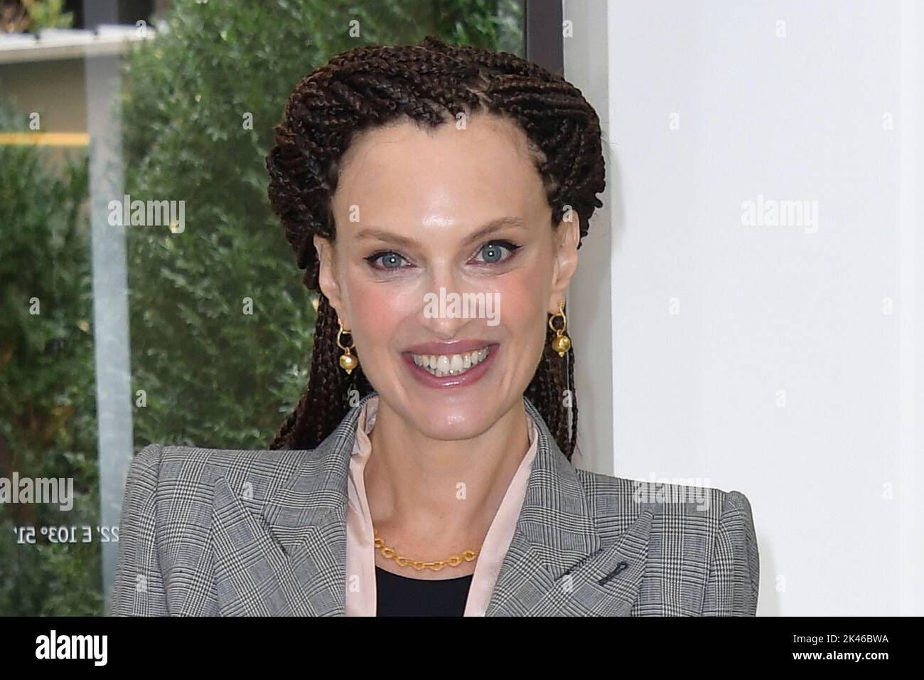 Grazia Schiavo attends the photocall of the movie "Quasi orfano" at the ...