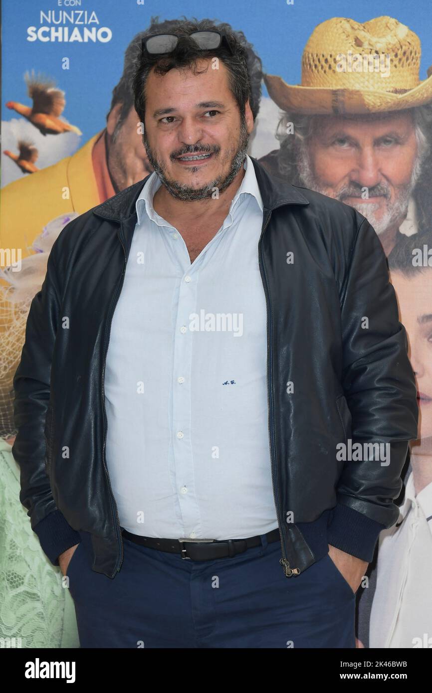 Antonio Girardo attends the photocall of the movie "Quasi orfano" at ...