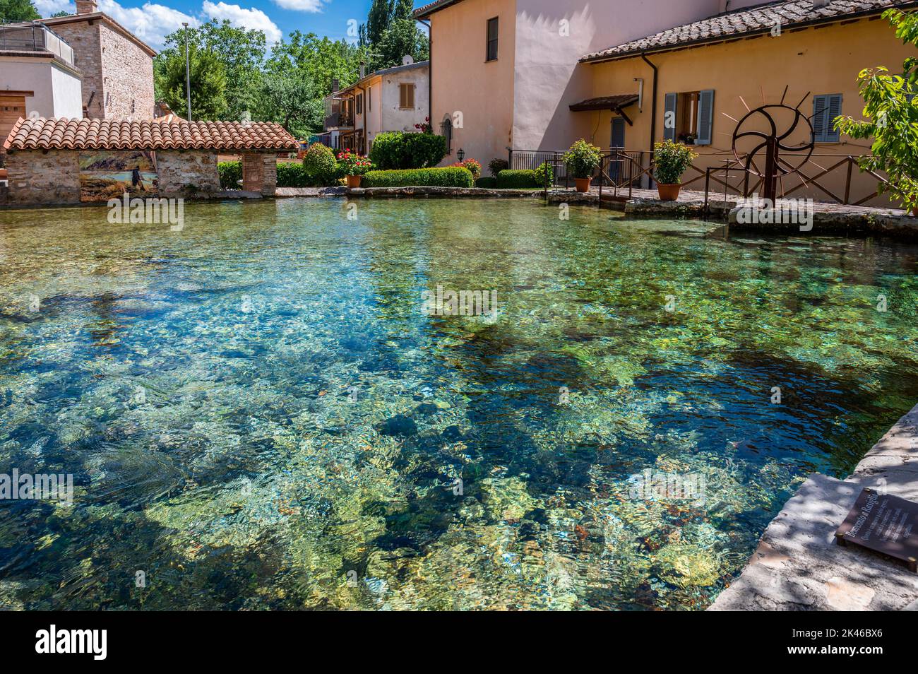 Rasiglia small village springs hi-res stock photography and images - Alamy