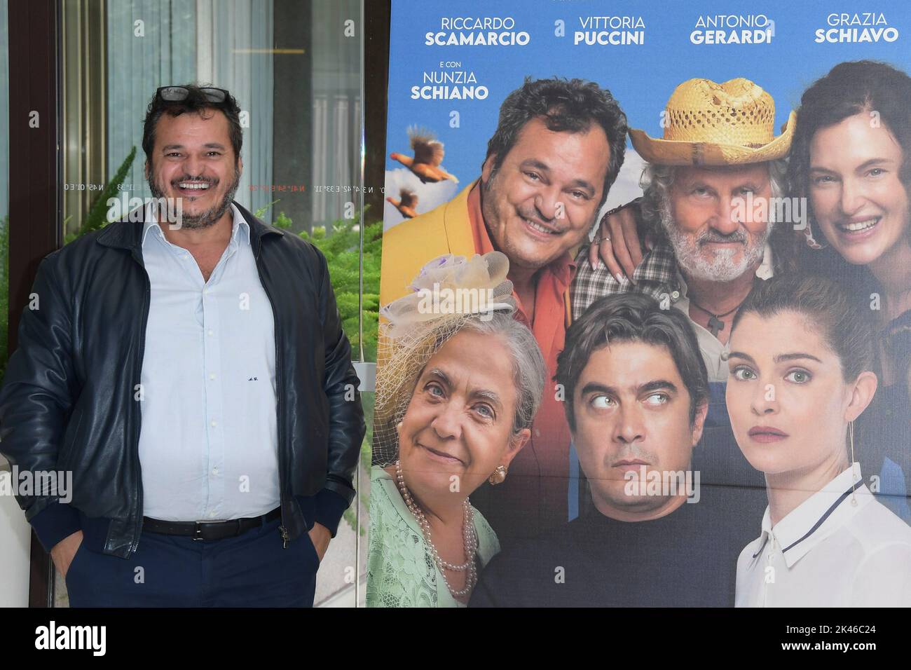 Antonio Girardo attends the photocall of the movie "Quasi orfano" at ...