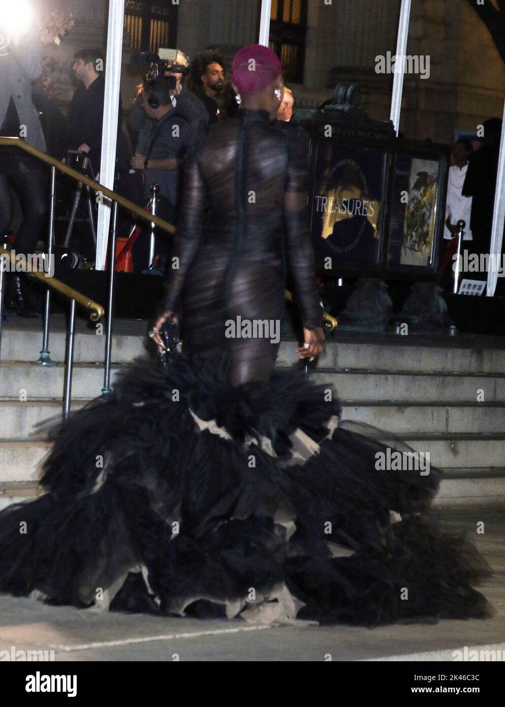 New York, USA. September 29 2022 Jodie Turner-Smith attend The Clooney ...