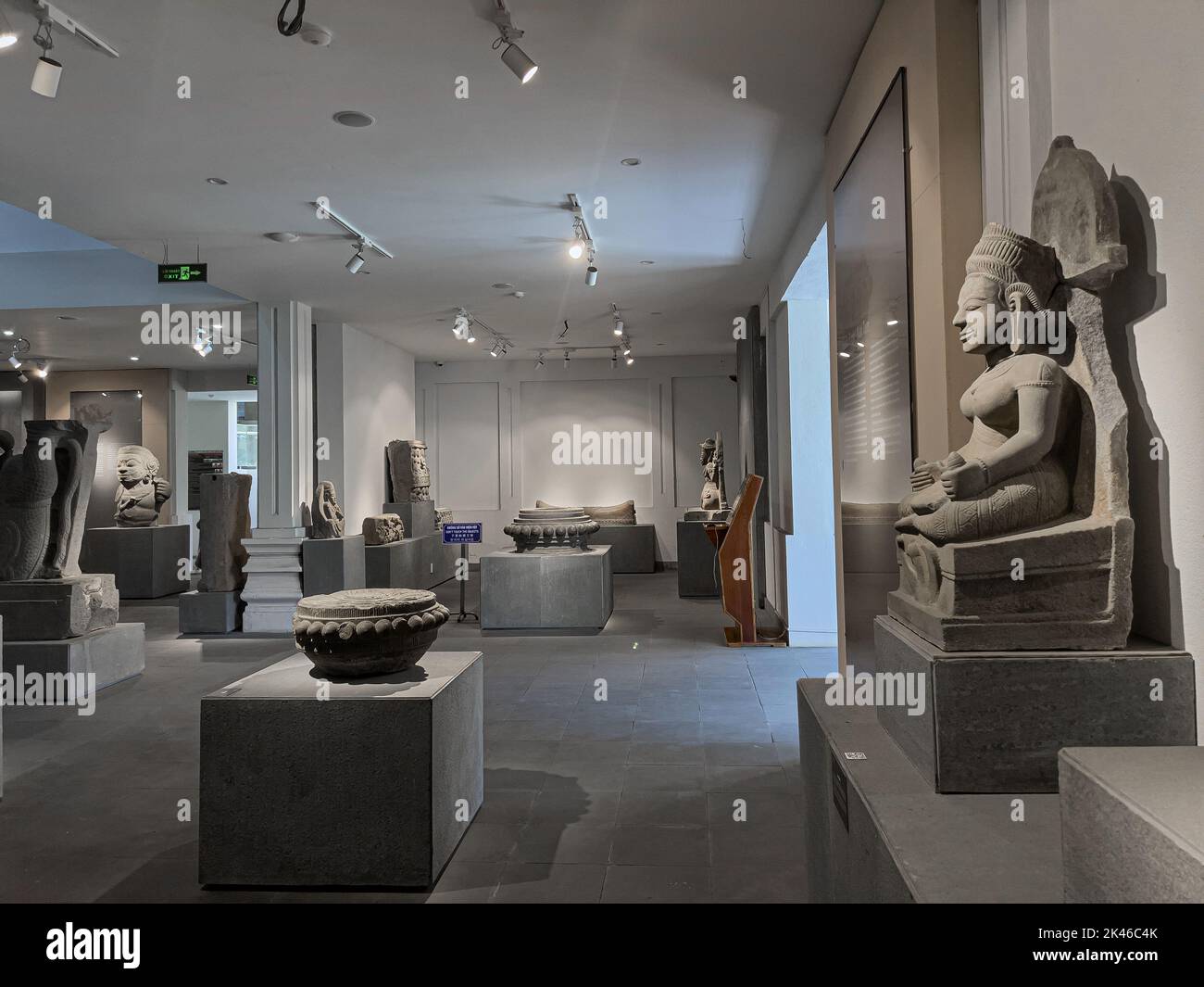 Cham Museum of Sculpture, Da Nang, Vietnam Stock Photo - Alamy